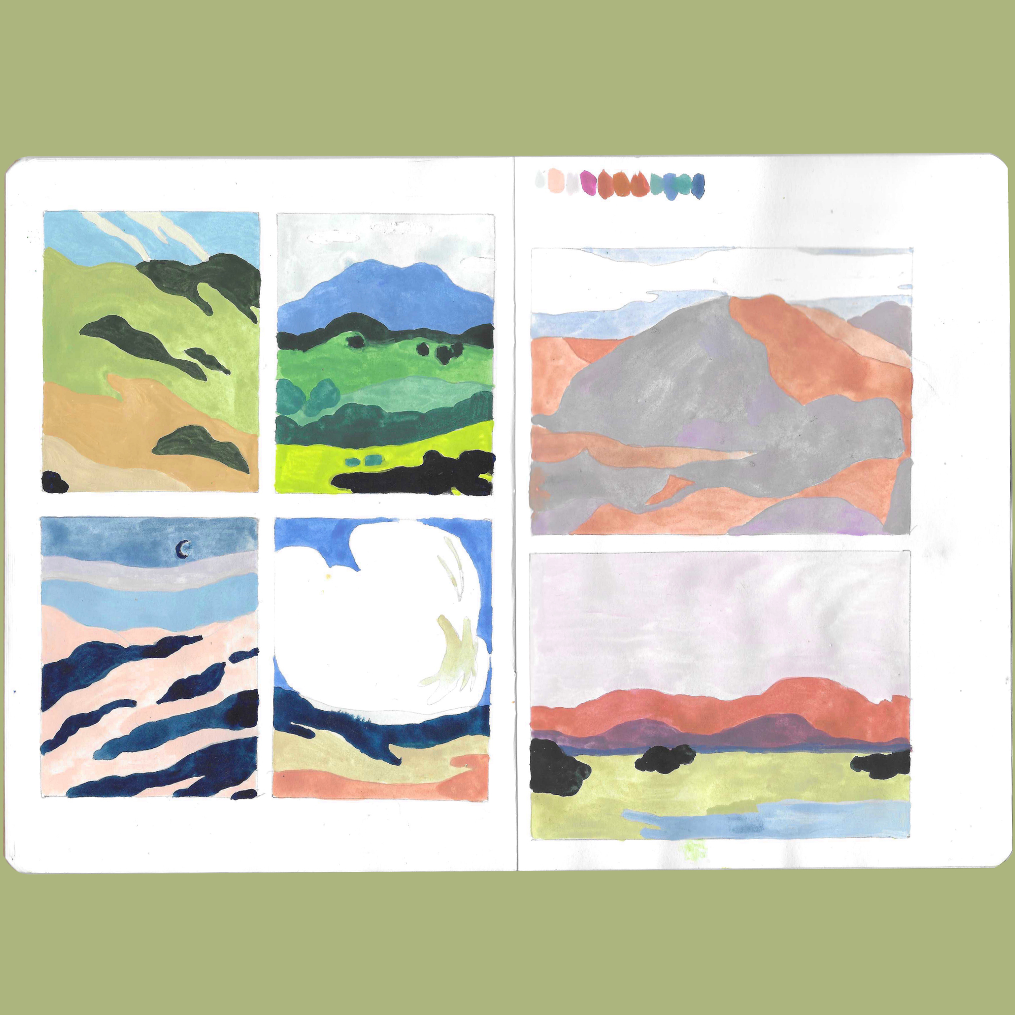 sketchbook – holly welchie